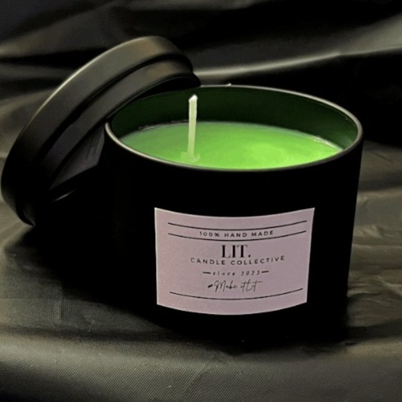 LIT. Candle Collective | Accents | Jungle Waterfall Candle 8oz | Poshmark